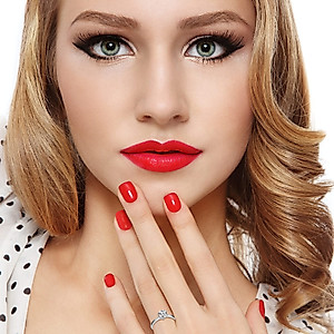 OIDEA 1.0 Carat Solitaire Round CZ Classical Stainless Steel Solitaire Wedding Engagement Love Proposal Ring Silver, Size 10