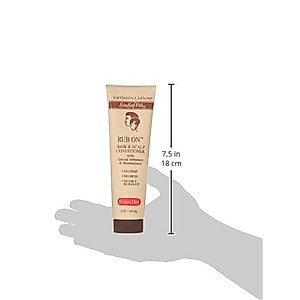 SoftSheen-Carson Sta-Sof-Fro Rub On Hair & Scalp Conditioner, Extra Dry, 5 oz