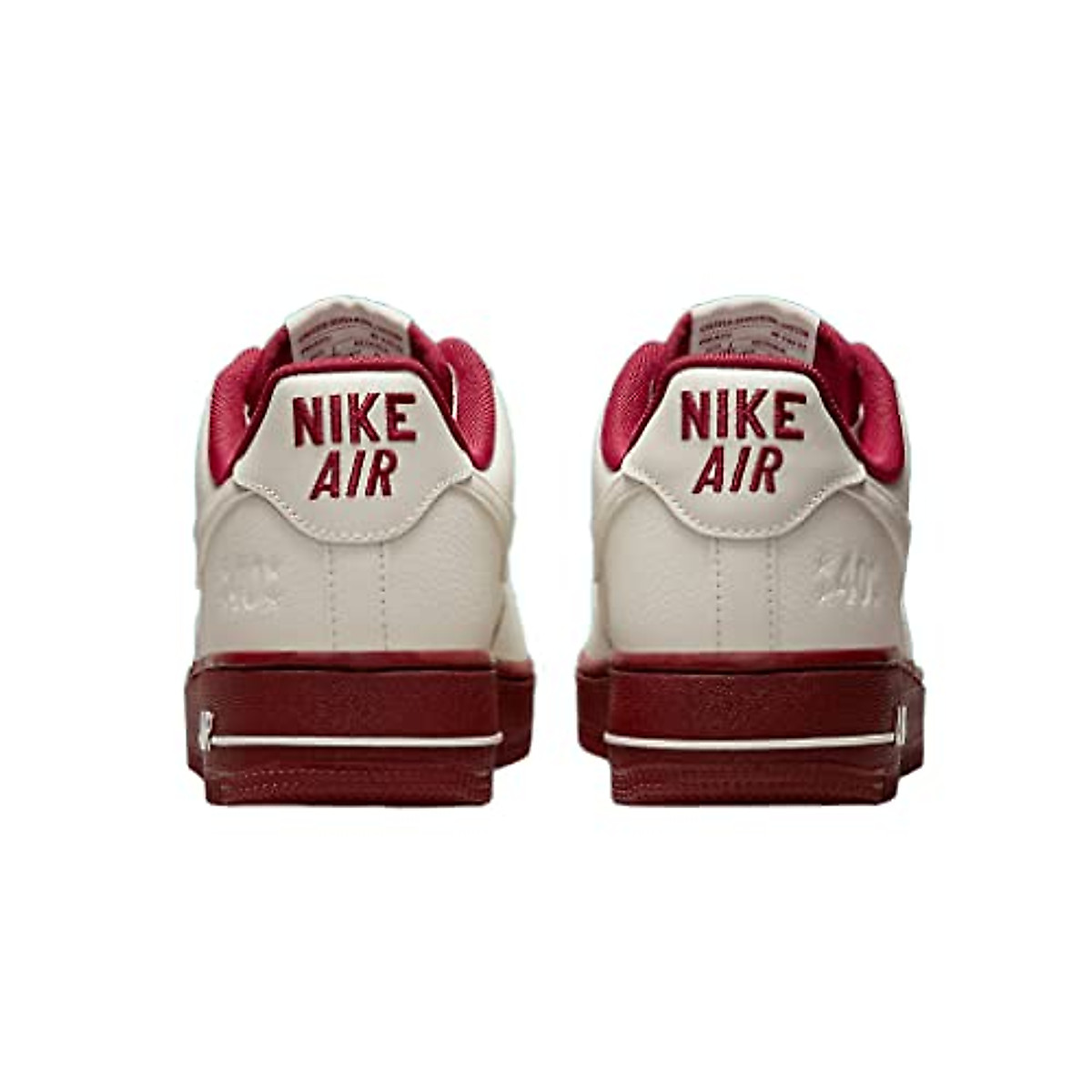 Nike Air Force 1 Low Women Sail/Team Red-Metallic Gold DQ7582-100 8