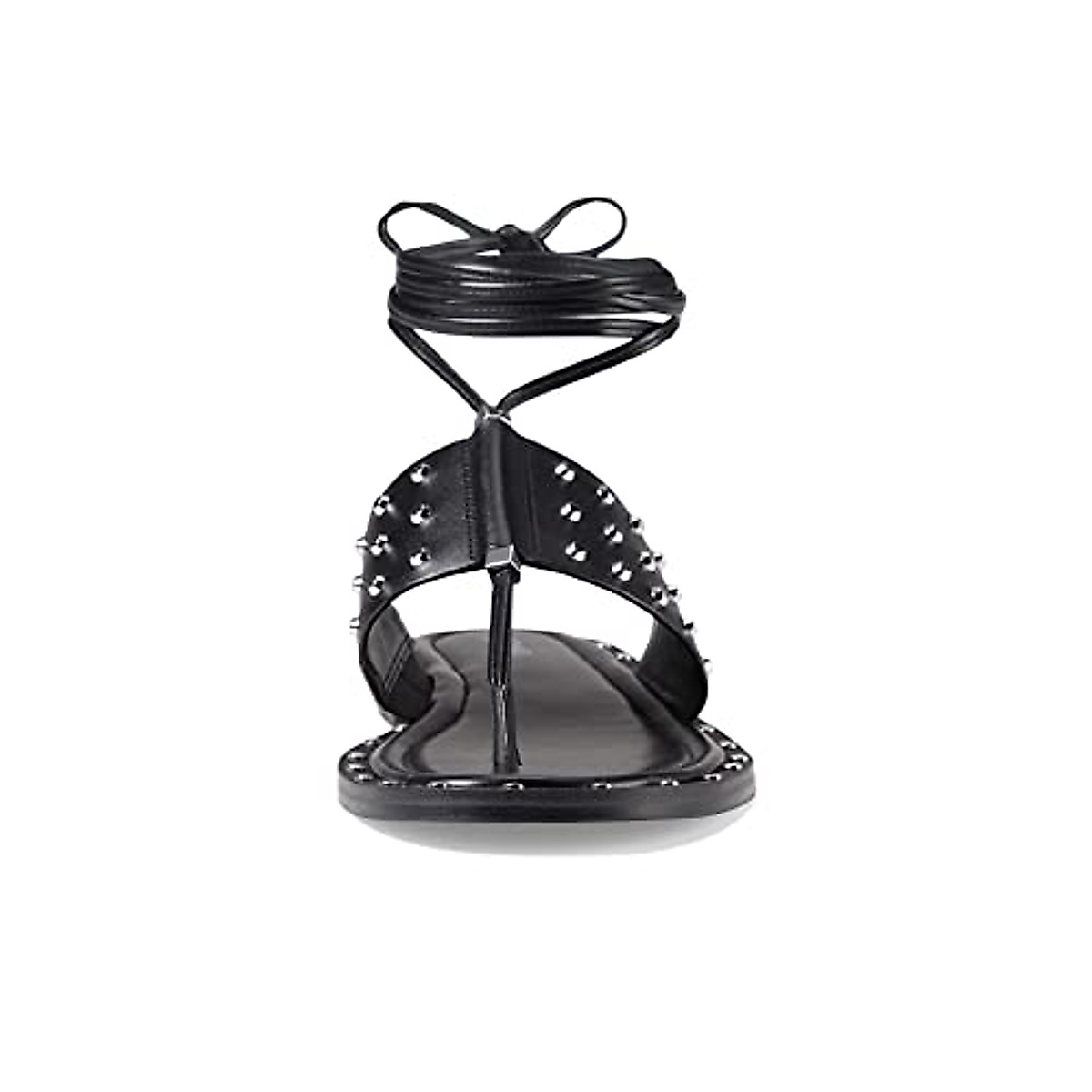 Michael Kors Jagger Flat Sandal Black 10 M