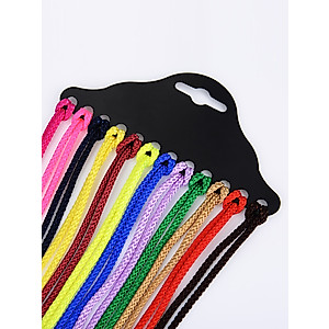 eBoot 12 Pieces Eyeglass Cord Glasses Strap Eyewear Retainer with Glasses Cloth