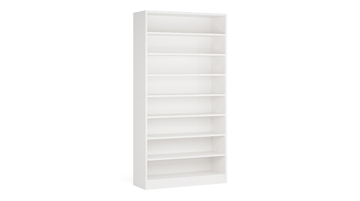 Tribesigns 71" Modern Tall Bookcase - 9 Tier Storage