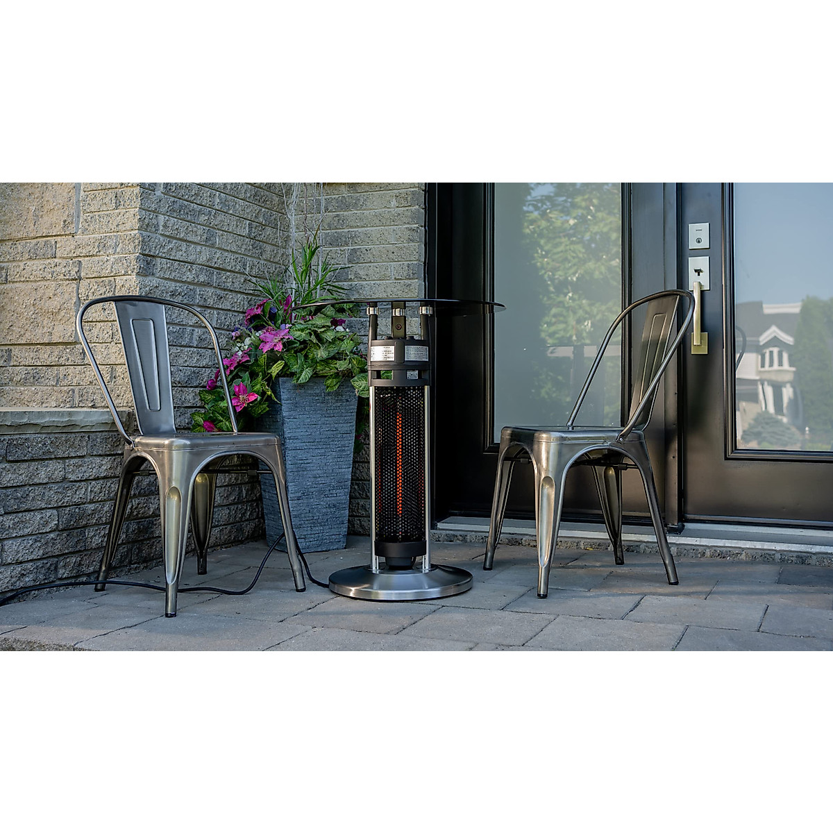 EnerG+ Infrared Electric Outdoor Heater - Bistro Table