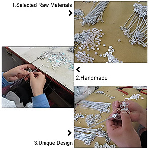 OwMell Non-Piercing Elf Ear Cuffs, Flexible and Durable, Handmade Alloy Metal, Fits Most Earring Sizes