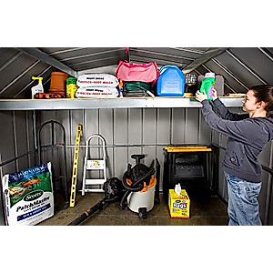 Arrow Shed AT101 Shed, Attic, and Workbench Organization Shelf Frame Kit, Multi