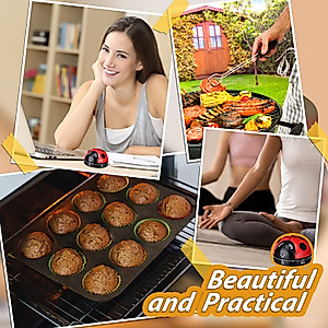 4 Pcs Ladybug Kitchen Timers for Cooking Cute Ladybug Cooking Timer 60 Minute Mechanical Timer Red Black Kitchen Alarm Clock for Kids Reading Do Sports Baking Gifts, No Battery Required