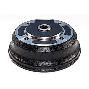 Kawasaki Mule 3000/3010 / 3020 Rear (Left or Right) Brake Drum Replacement