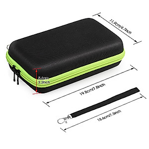 Hard Case for Philips Norelco OneBlade Pro QP6520/70 QP6510/70 QP6530/70 QP6550/70, Hybrid Electric Trimmer and Shaver Travel Case Protective Storage Bag (Only Case)