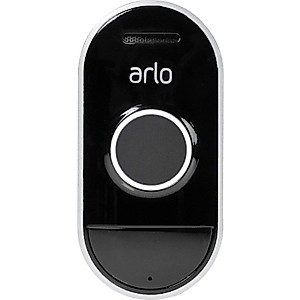 Arlo Pro 2 Indoor/Outdoor 1080p Security Camera (2-pk) w/Audio Doorbell