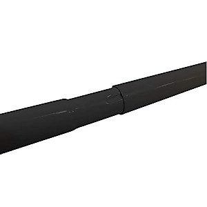 Flags Importer 10ft Aluminum (Black) Outdoor Pole with Ground Spike