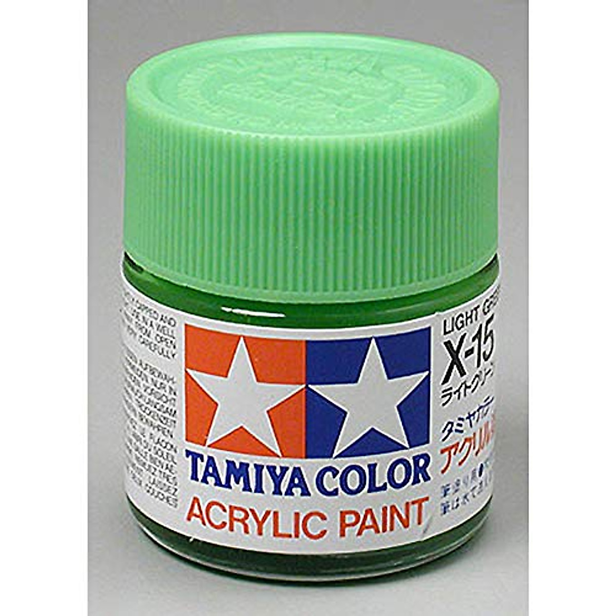 Tamiya USA TAM81015 Acrylic X15 Gloss Light Green