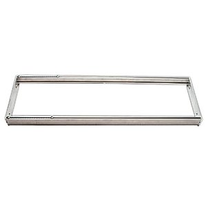 Synthrotek 3U Eurorack Case Brackets with 84HP Rails, 50 Slide Nuts