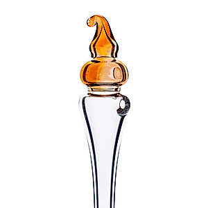 Glass Whiskey Water Dropper with a Pot Still Top, Hand Made in Scotland - Glass Whisky Water Pipette for Scotch, Whiskey, Bourbon and Rye - Whiskey Gift, Whiskey Bar Accessories by Angels' Share Glass