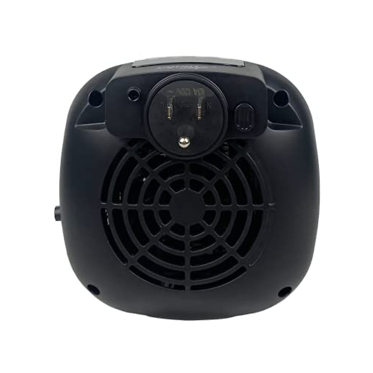 Hunter 750W Wall Mount Space Heater with Remote Control-12 Hour Timer, 1 Heat Setting, Black