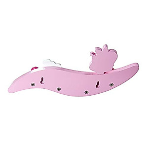 Kids Fairy Themed Home Decor Coat Hooks Wall Hook for Girls Bedroom or Nursery