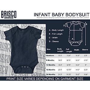 Brisco Brands Funny Big Brother Baby Announcement Baby Bodysuit Jumper Boys