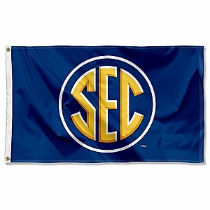 SEC Logo Flag Large 3x5