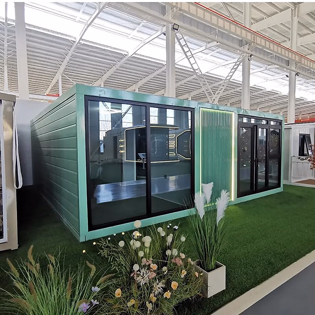 Removable Homes Portable House Luxury Foldable Container Home with 2 3 4 Bedrooms