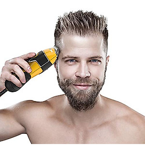 ConairMAN No-Slip Grip 20-piece Hair Clipper, Includes Battery Operated Detail Trimmer