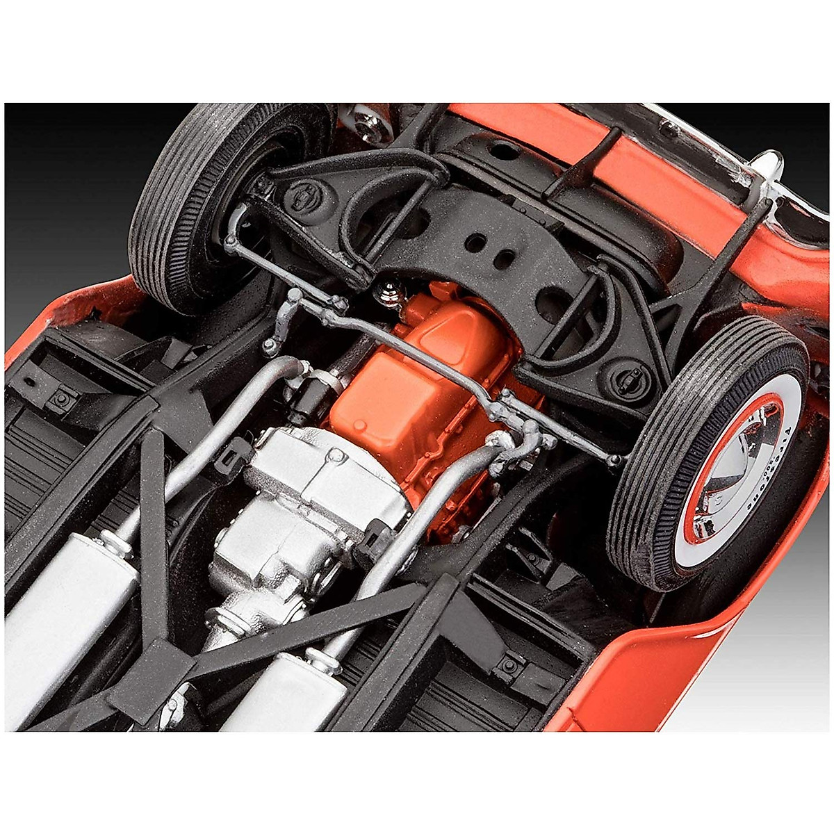 Revell GmbH Revell 07686 7686 1:24 '55 Chevy Indy Pace Car Plastic Model Kit, Multicolour, 1/25