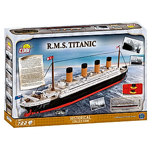 COBI Historical Collection R.M.S. Titanic 1:450 Scale