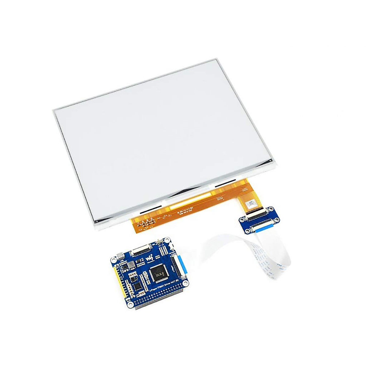 Coolwell Waveshare 10.3inch E-Paper E-Ink Display HAT for Raspberry Pi Series, 1872×1404 Pixels,2-16 Grey Scales, USB/SPI/I80 Interface