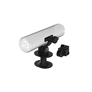 KNOG Pwr Helmet Mount Black, One Size