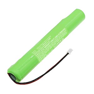 Synergy Digital Credit Card Reader Battery, Compatible with Casio QT-6600 Credit Card Reader, (Ni-MH, 3.6V, 2000mAh) Ultra High Capacity, Replacement for Casio HHR-21H3G1B Battery