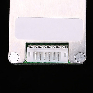 Fafeicy 24V 20A 7S L-ithium Li-ion 18650 Battery BMS Protection Board, with Balancing, Stable Protective Functions for Charging and Discharging