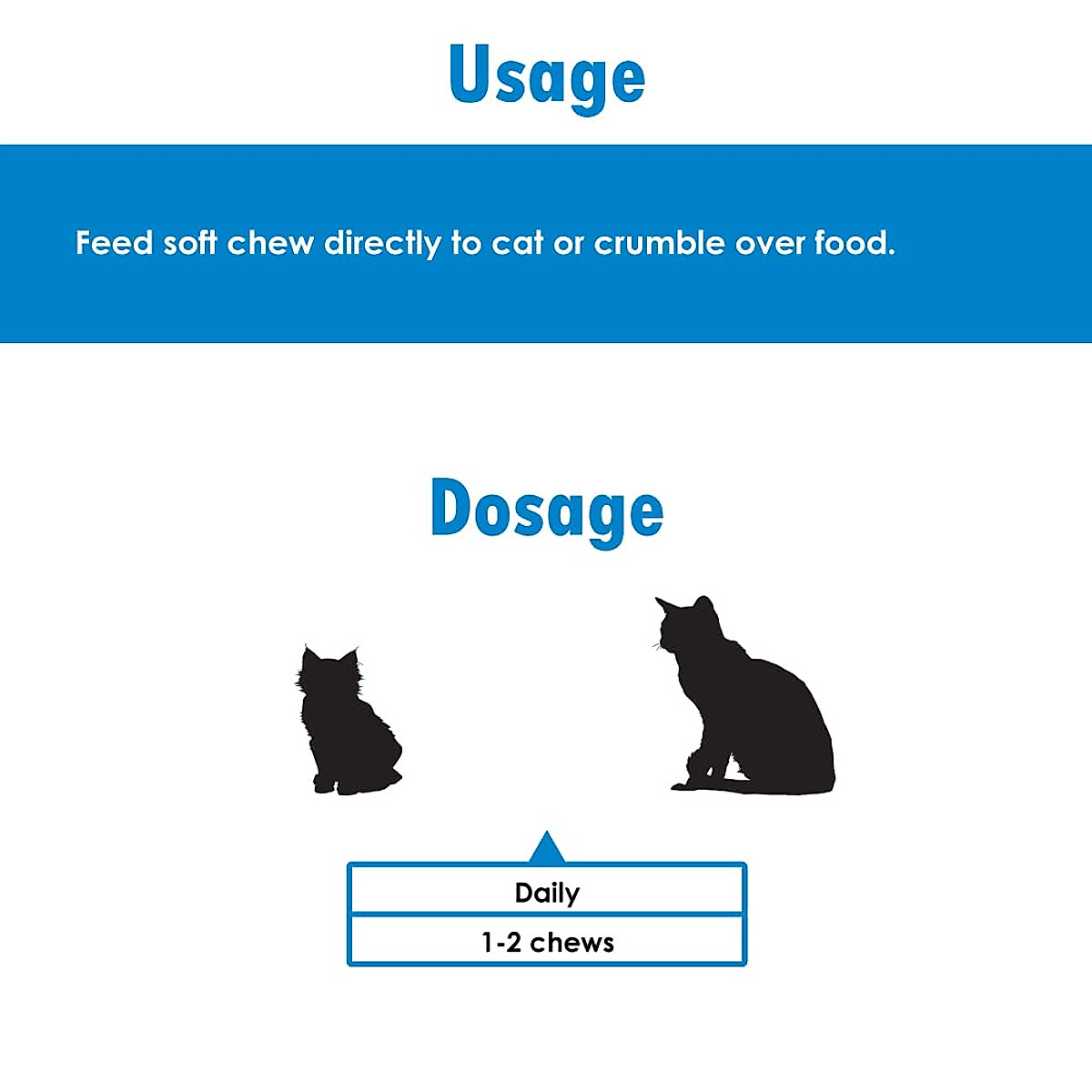 Felisyl Immune System Support for Cats - Amino Acid L-Lysine - Produce Antibodies - Healthy Tissue, Respiratory Health, Vision - 60 Soft Chews