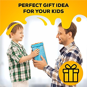 SENSORY4U Buckle Pillow Sensory Narwhal Stuffed Animal Fine Motor Development Toy Activity Plushie - Counting Sorting Zipper Skills Marble Maze Toy