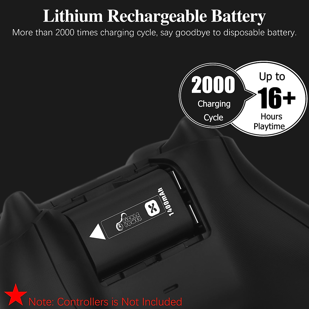 Pickle Power Controller Battery