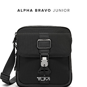 TUMI - Alpha Bravo Junior Crossbody - Dark Brown