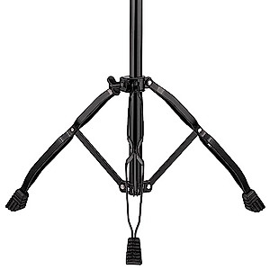 Meinl Headliner Stand with Double Braced Tripod Legs, Black Powder Coated Steel-NOT Made in China-Fits All Common Bongos, 2-Year Warranty (THBS-BK)