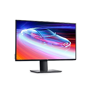 Dell U2720QM 27 Inch 4K UHD (3840 x 2160) IPS Ultra-Thin Bezel Monitor (HDMI, DisplayPort, USB-C), VESA Certified, Silver (Renewed)