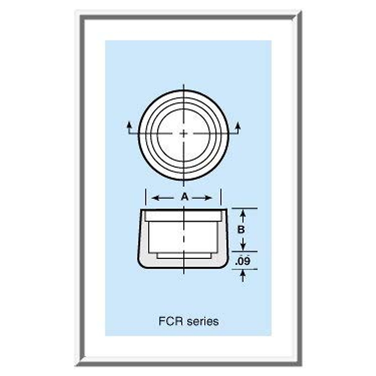 SBDs FCR-20 Caplugs (Pack of 10) LDPE Finishing Caps for Round Tubing 1.25” OD, 62” Depth - Heavy Wall Construction for Furniture, Lawn, Appliances, Fitness Equipment n Thread Protection Made in USA