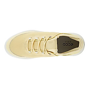 ECCO Women's CORE MESH Golf Shoe, Straw, 6-6.5