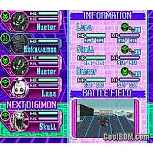 Digimon World: Dusk - Nintendo DS