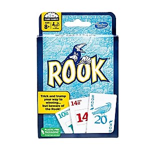 Hasbro Gaming Rook Card Game