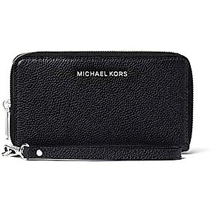 MICHAEL Michael Kors Large Flat Multifunction Phone Case Black One Size