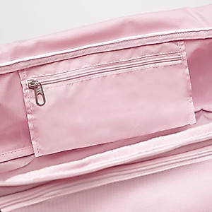 Nike Brasilia 9.5 Small Training Gym Sports Duffel Bag (Pink/Dark Pink/Black)