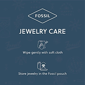 Fossil Women's Rose Gold-Tone Necklace, Color: Rose Gold (Model: JF02953791)