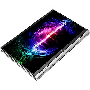 HP 2022 Envy x360 2-in-1 15.6" FHD Touchscreen Convertible Laptop, Intel Core i5-1155G7, 16GB DDR4 RAM, 512GB PCIe SSD, Backlit Keyboard, Intel Graphics, Webcam, Windows 11, Silver, ROKC Mousepad