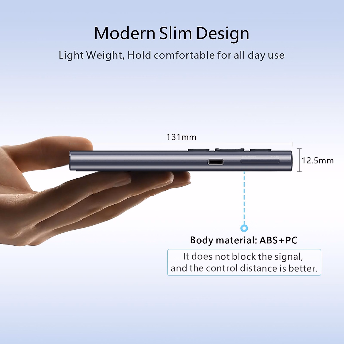 Norwii N95 Presentation Clicker, PowerPoint Clicker for Presentation Remote, Rechargeable Wireless Presenter Pointer, Slide Clicker for ipad/mac/Laptop in Classroom, Auditorium, Church(Green, USB-A)