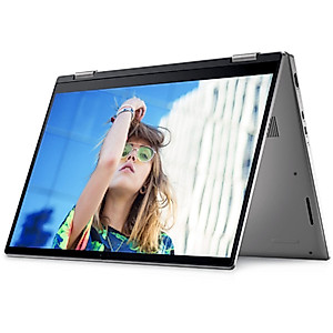 Dell Inspiron 7420 Plus 2-in-1 Laptop (2022) | 14" 1920x1200 FHD+ | Core i5-1235U - 512GB SSD Hard Drive - 8GB RAM | 10 cores @ 4.4 GHz Win 11 Pro Silver (Renewed)