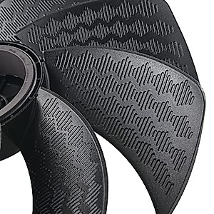 Silverstone Air Penetrator 184i PRO High Performance 180mm air Channeling Fan with Shark Force Technology, SST-AP184i-PRO