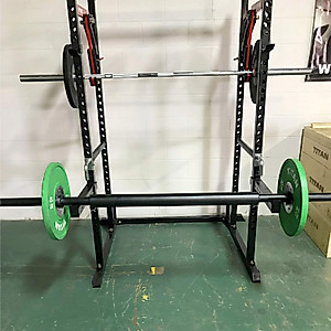 Titan Fitness Round Grip String Bar, Fat Grip 3" Strength Training, 47 LB Bar, Fits Olympic Sized Weight Plates, Perform Pulls, Deadlifts, Thick Bar Training and Muscle Endurance