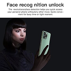 LANTRO JS Green 6.2in Smart Phone with 6GB RAM, 128GB Storage, 7000mAh Battery, 8MP/16MP Cameras, MT6889 Ten Core Processor, Android 11.0, EU 100-240V Compatible