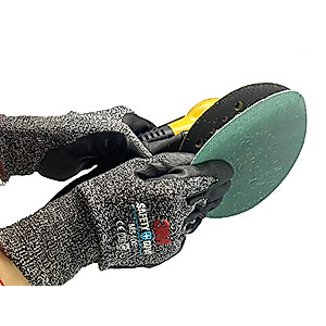 ChampNet 5 Inch Mesh Sanding Discs Hook and Loop Sanding Disc Dust Free Grit Assortment Mesh Sandpaper | 35 Sanding Disks Pack | for Wood, Floor Random Orbital Sander