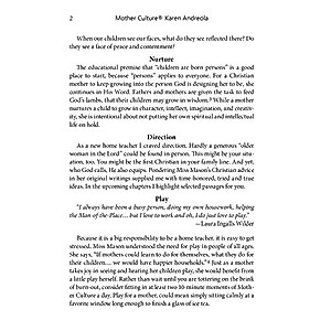 Mother Culture ®: For a Happy Homeschool